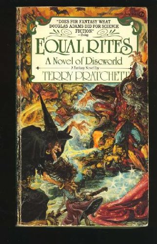 Equal Rites (Discworld): Pratchett, Terry: 9780451157041: Amazon.com: Books