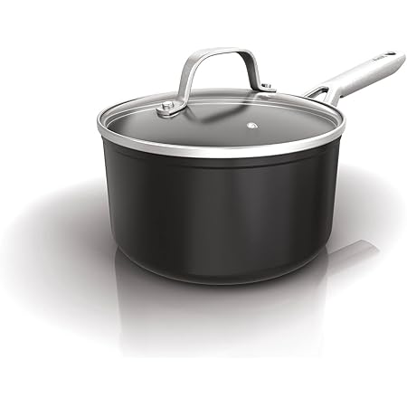 Ninja ZEROSTICK Premium Cookware 24cm Frying Pan, Long Lasting, Non-Stick Hard Anodised ...