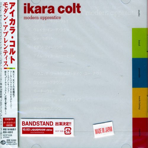 Ikara Colt - Modern Apprentice - Amazon.com Music