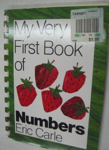 My Very First Book of Numbers : Carle, Eric: Amazon.co.uk: Books