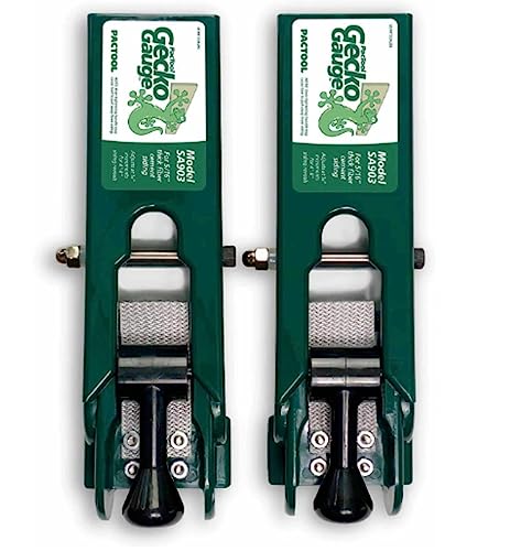 Snapklik.com : General SA903 Green Gecko Gauge Fiber Cement Siding Tool ...
