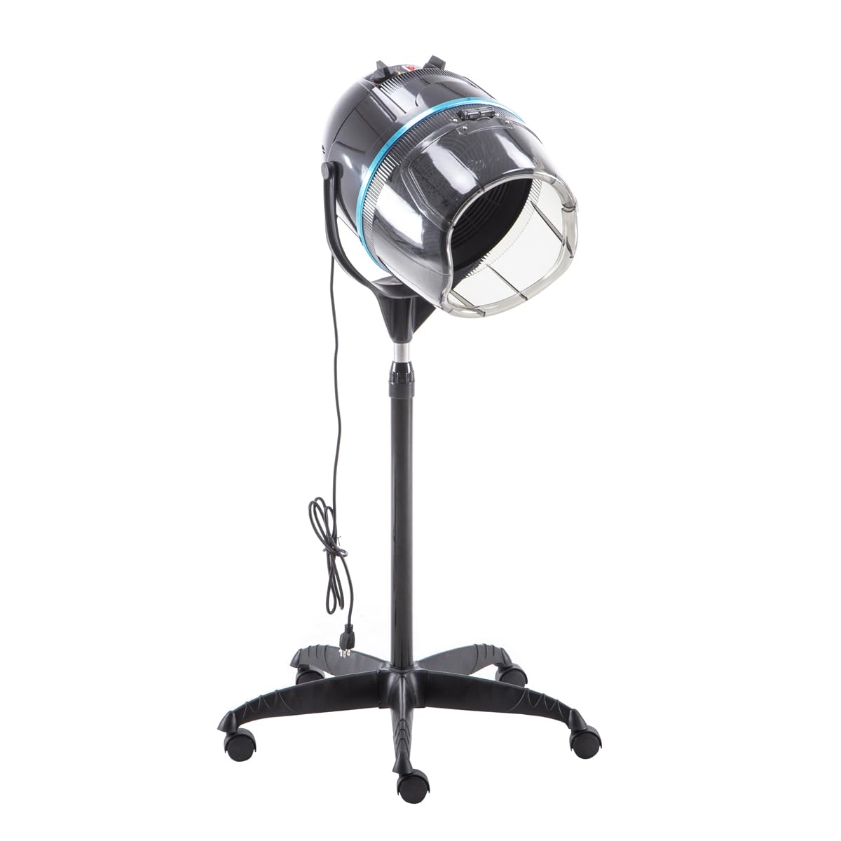 Amazon.com : BarberPub 1300W Hooded Hair Bonnet Dryer with Stand ...