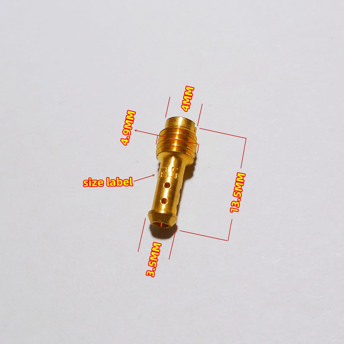 2 Stroke Oil YGQ Main Jet And Pilot Slow Jet Kit For Mikuni Carburetors ...