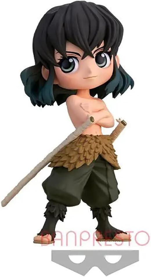 Amazon.com: Banpresto Demon Slayer: Kimetsu no Yaiba Q posket-INOSUKE ...