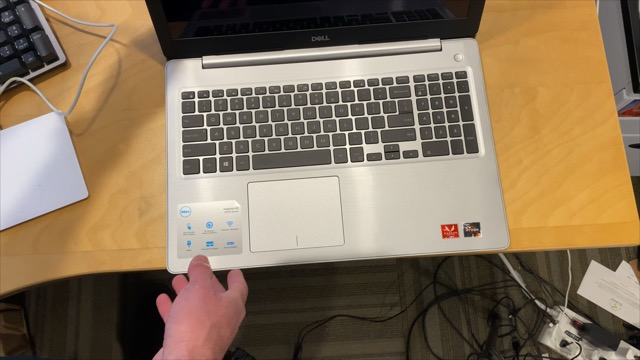 Watch Dell Inspiron 5575 with Ryzen Unboxing and Teardown on Amazon Live