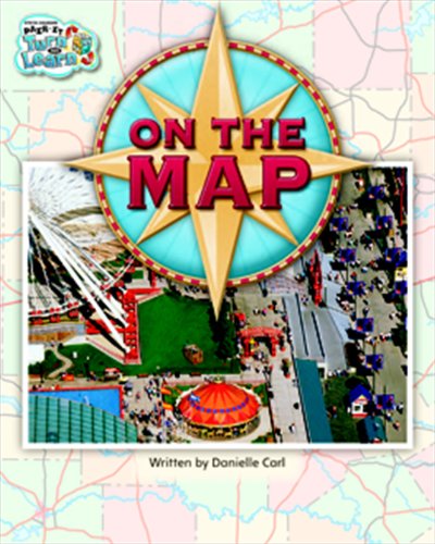 On the Map/ X Marks the Spot, Maps, Grades 1-2: Student Reader (Steck ...