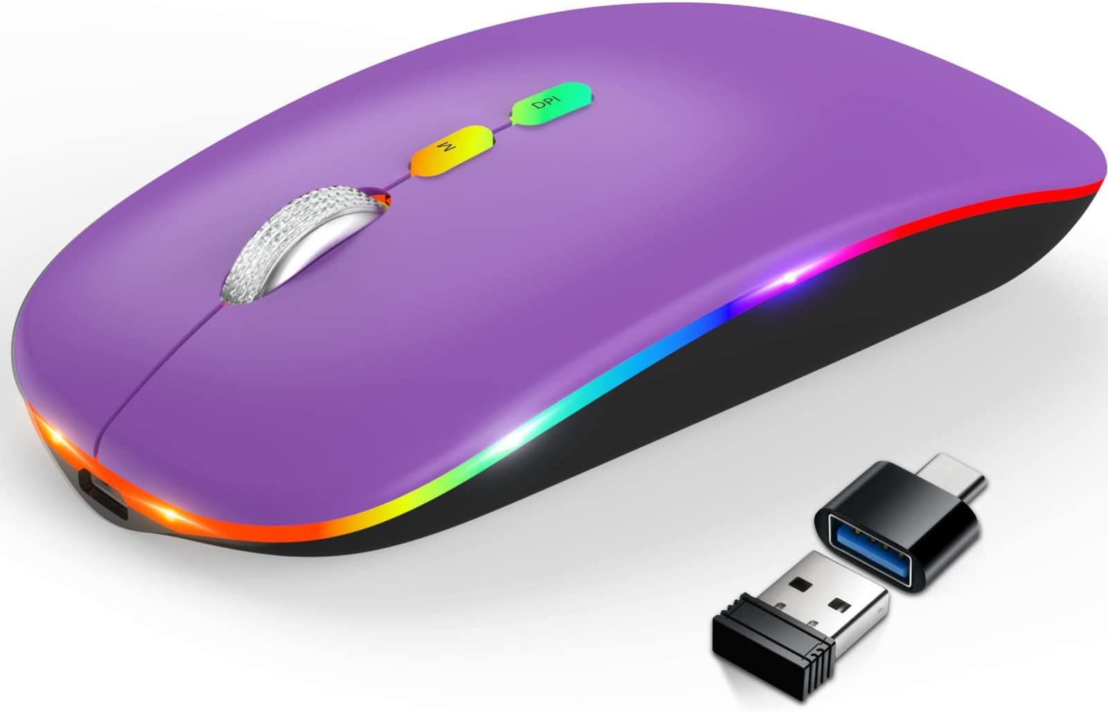 Amazon.com: Microsoft Adaptive Mouse for Business - Wireless ...