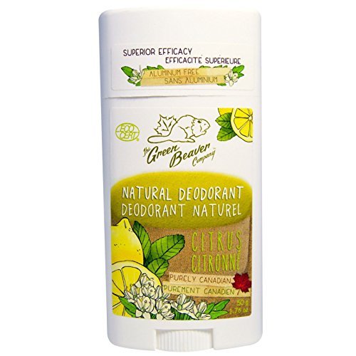 Buy Green Beaver Deodorant, Citrus, 1. 76 Oz Online at Low Prices in ...