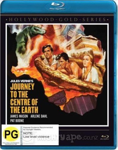 Amazon.com: Journey to the Centre of the Earth (1959) [Blu-ray] : James ...