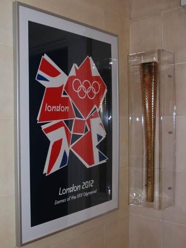 Amazon.com: Olympic Torch Display Case with Clear Back : Everything Else