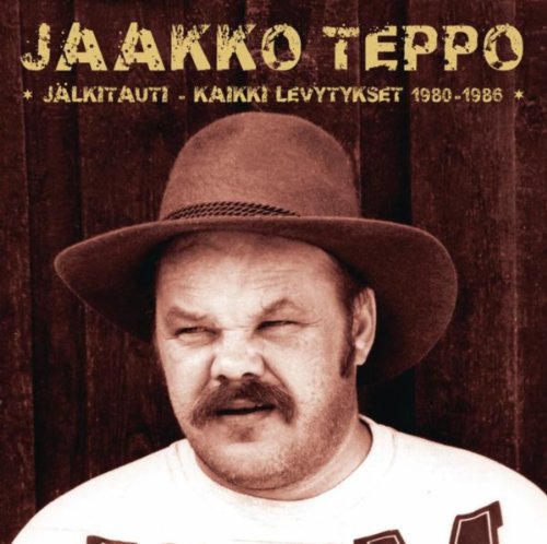Jälkitauti : Kaikki Levytykset 1980-1986 by Jaakko Teppo on Amazon ...