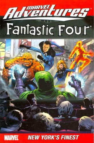 Marvel Adventures Fantastic Four 9 Digest: Tobin, Paul, Hahn, David ...