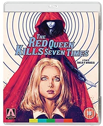 DIE ROTE DAME / The Red Queen Kills Seven Times ( La dama rossa uccide ...