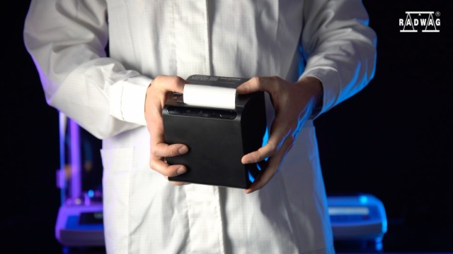 Watch Radwag Wi-Fi Thermal Printer for All Balances on Amazon Live