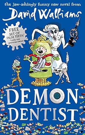 Demon Dentist: Walliams, David: 9780007453566: Books - Amazon.ca