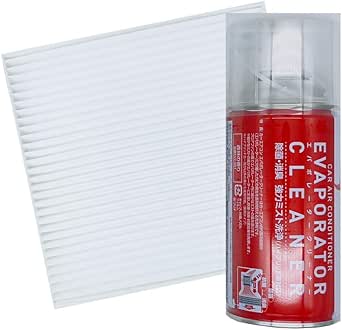 Amazon | トヨタ 対応品 カムリ H29.7-R1.9/DAA-AXVH70 対応 エアコンフィルター&洗浄剤セット クリーンフィルター エバポレーター洗浄（SAC-0017 ...