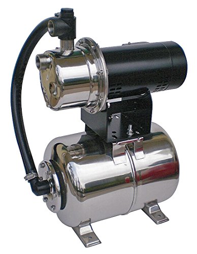 Dayton 4HFA2 Shallow Well Jet Pump, SS, 1/2 HP: Power Water Pumps ...