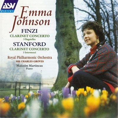 Finzi & Stanford: Clarinet Concertos - Amazon.com Music
