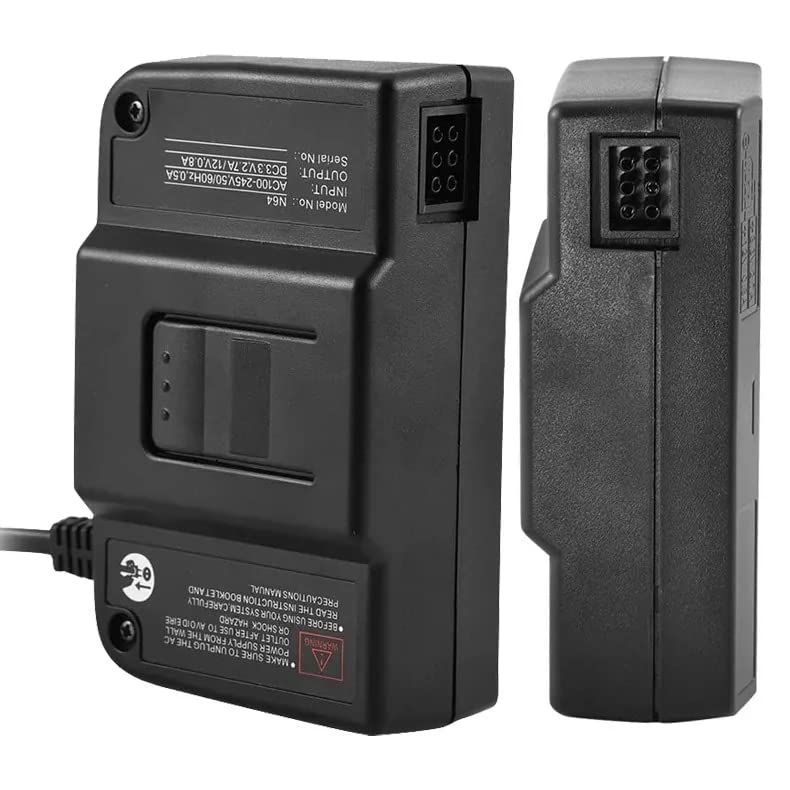 Snapklik.com : N64 Power Supply, Replacement AC Adapter Power Supply ...