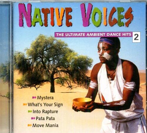 Native Voices, Vol. 2 - The Ultimate Ambient Dance Hits - Amazon.com Music