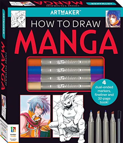 Snapklik.com : Art Maker Essentials: How To Draw Manga Kit