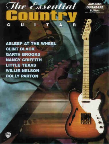 Amazon.com: The Essential Country Guitar: Authentic Guitar TAB (The ...
