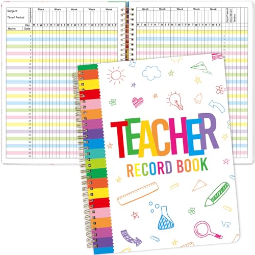 Best Teacher Record Books: Organize Your Classroom Like a Pro ...
