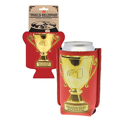 DCI World Champion Drink Koolie, Red/Gold : Amazon.in: Home & Kitchen