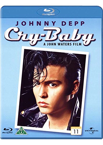 Amazon.com: Cry-Baby (1990) ( Cry Baby ) [ Blu-Ray, Reg.A/B/C Import ...