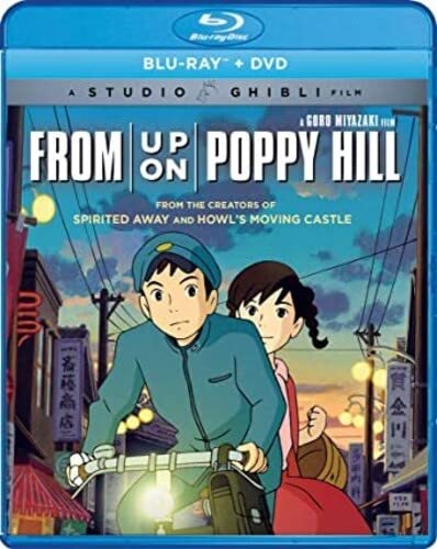 Amazon.com: From Up on Poppy Hill [Blu-ray] : Aubrey Plaza, Christina ...