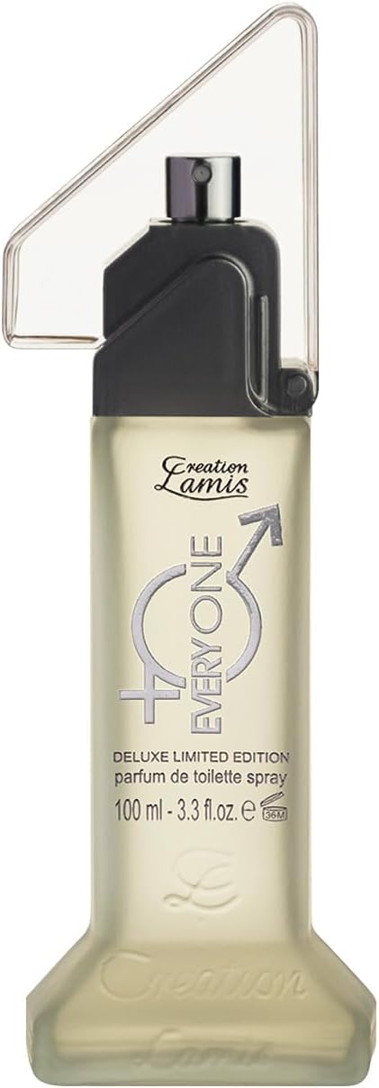 Amazon.com: Pure Black Perfume By Creation Lamis for Men Spray 3.4