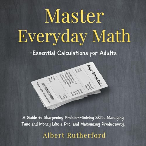Amazon.com: Master Everyday Math: Essential Calculations for Adults: A ...