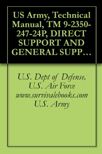 US Army, Technical Manual, TM 9-2350-247-24P, DIRECT SUPPORT AND ...