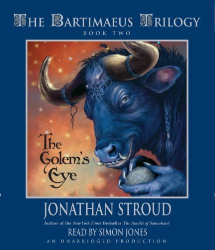 Amazon.com: The Golem's Eye (The Bartimaeus Trilogy, Book 2 ...