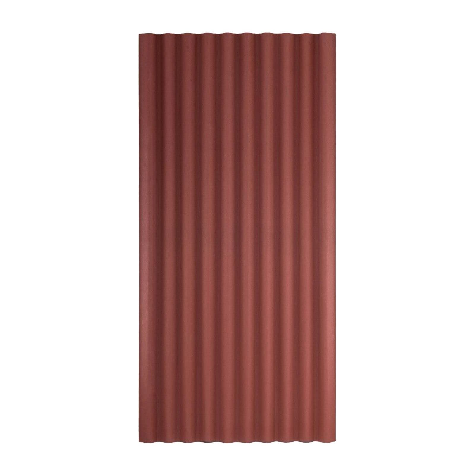 Guttapral K10 Corrugated Bitumen roof Sheet (950 x 2000) - Red : Amazon ...