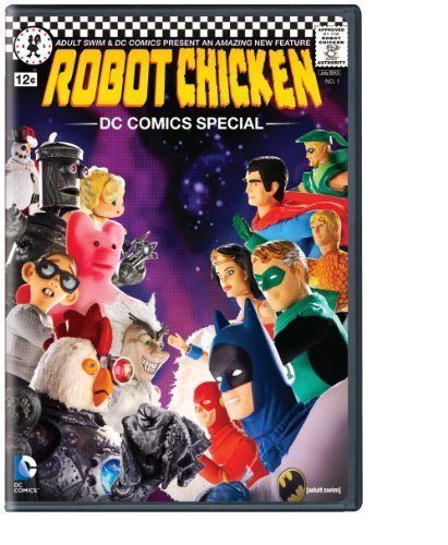 Amazon.com: Robot Chicken (DC Comics Special) by Cartoon Network by ...