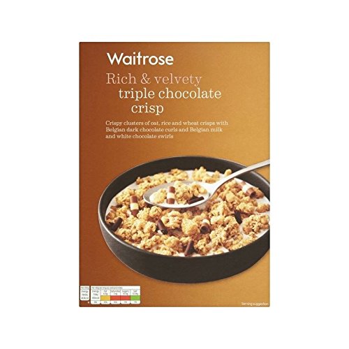 Amazon.com : Seriously Chocolatey Crisp Waitrose 500g - Pack of 6 ...