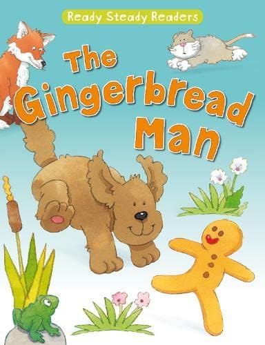 Buy The Gingerbread Man (Ready Steady Readers) Book Online at Low ...