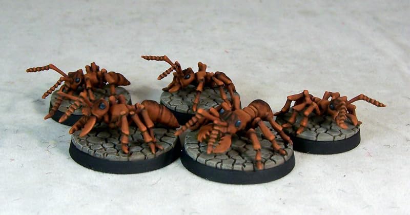 Grinning Gargoyle – Giant Ant Monster Swarm x8-28mm White Metal ...