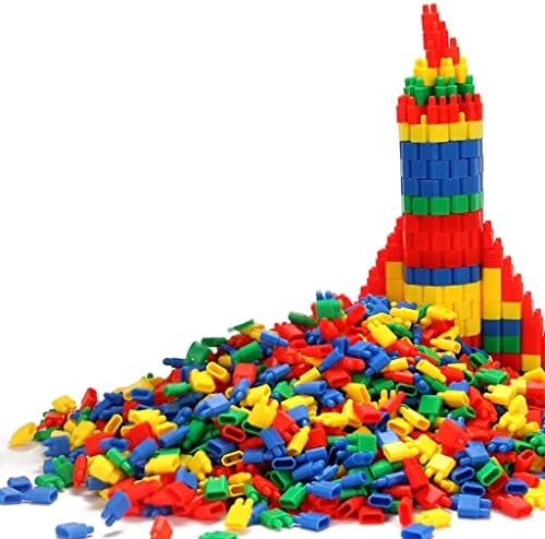 Buy Tod2Teen DIY Medium Pack of 200+ Bullet Shape Educational Building ...