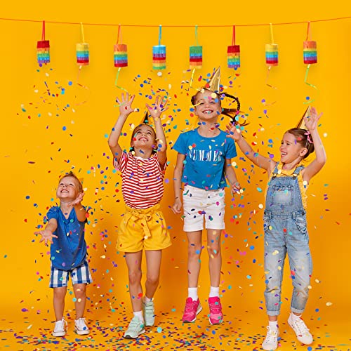 Snapklik.com : 5 Pack Mini Pinatas For Birthday Party, Pull String ...