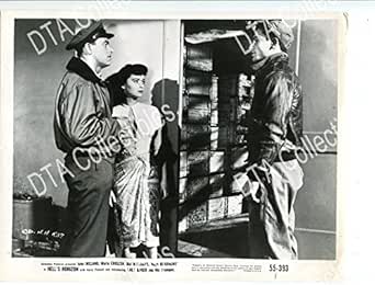 MOVIE PHOTO: HELL'S HORIZON-8X10 STILL-1955-WAR-JOHN IRELAND-MARLA ...