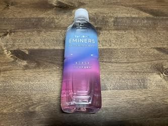 Amazon | 飲む天然美温泉水 EMINERS（エミネラス）500ml・24本入 【iTQi 優秀味覚賞 2年連続三ツ星受賞/JAPAN AQUA AWARDS 2年連続金賞受賞】ことほぎ ...