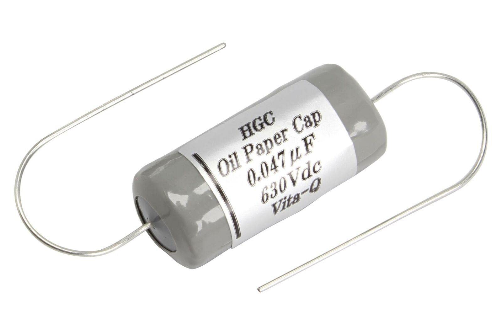 Paper Capacitor Copper Foil Paper & Wax Capacitors 600V Jupiter