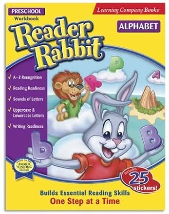 Amazon.com: Alphabet (Reader Rabbit Workbook) : Books