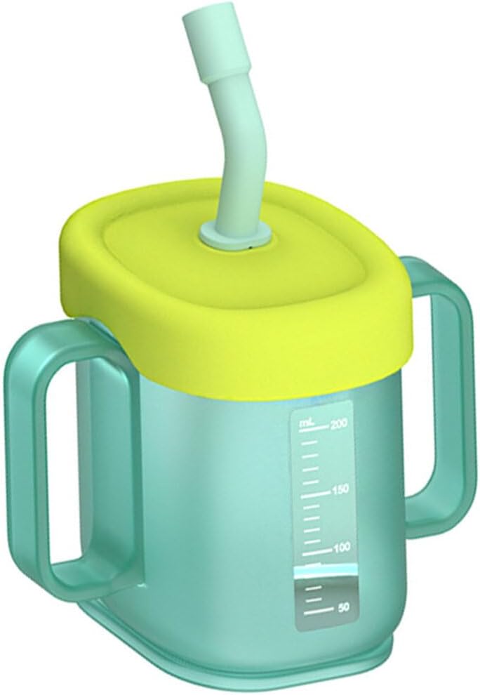 Amazon.com: Elderly Care Cup Choking-proof Cup Disabled Patient Water ...