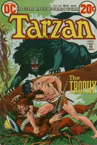 Amazon.com: Tarzan #218: The Trophy: Joe Kubert, Murphy Anderson: Books