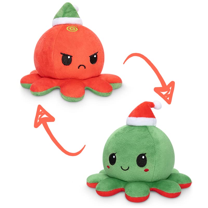 Snapklik.com : The Original Reversible Octopus Plushie - Naughty + Nice ...