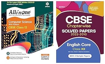 CBSE English Core Chapterwise Solved Papers Class 12 & CBSE All In One ...