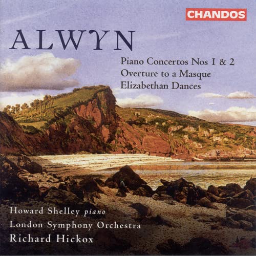 Howard Shelley, William Alwyn, Richard Hickox, London Symphony ...
